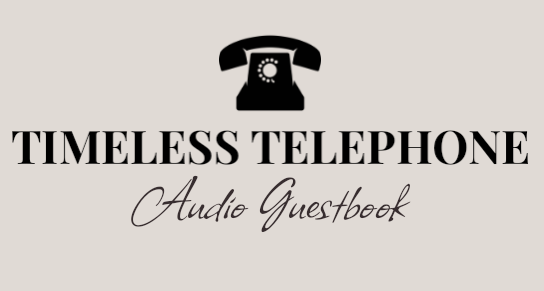 Timeless Telephone Audio Guestbook